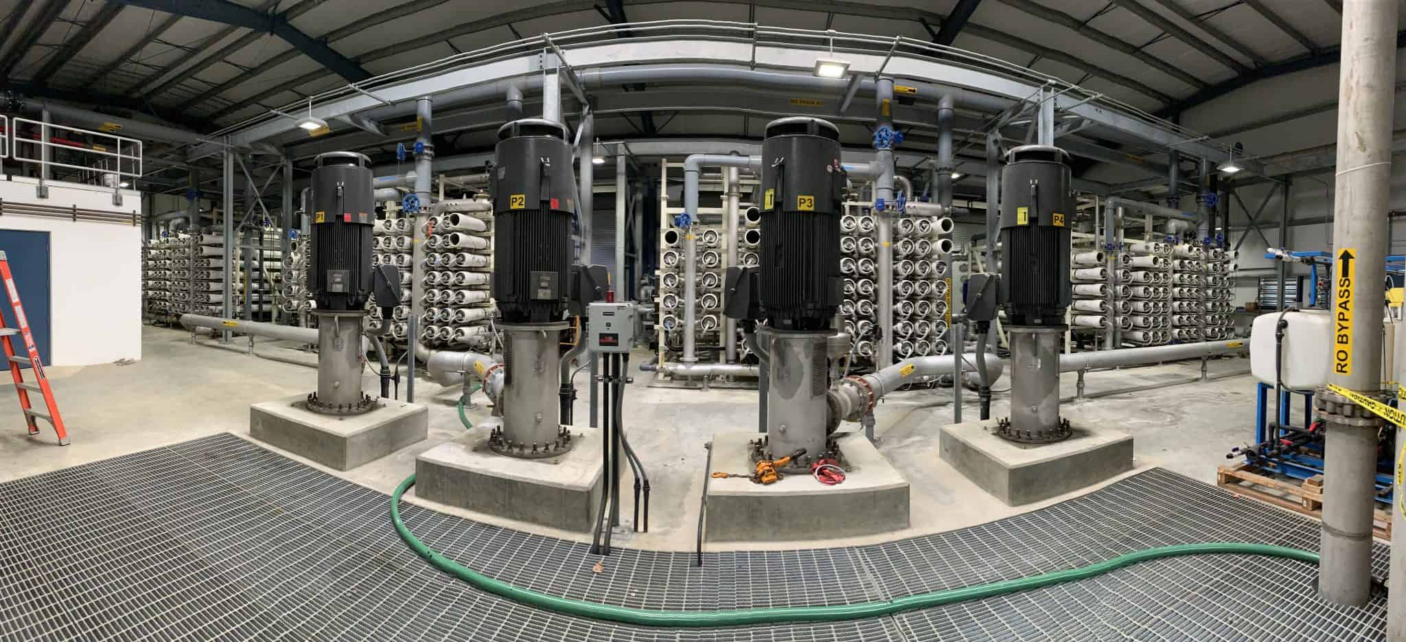 FR-RO as Key Technology for Santa Monica Desalination Plant