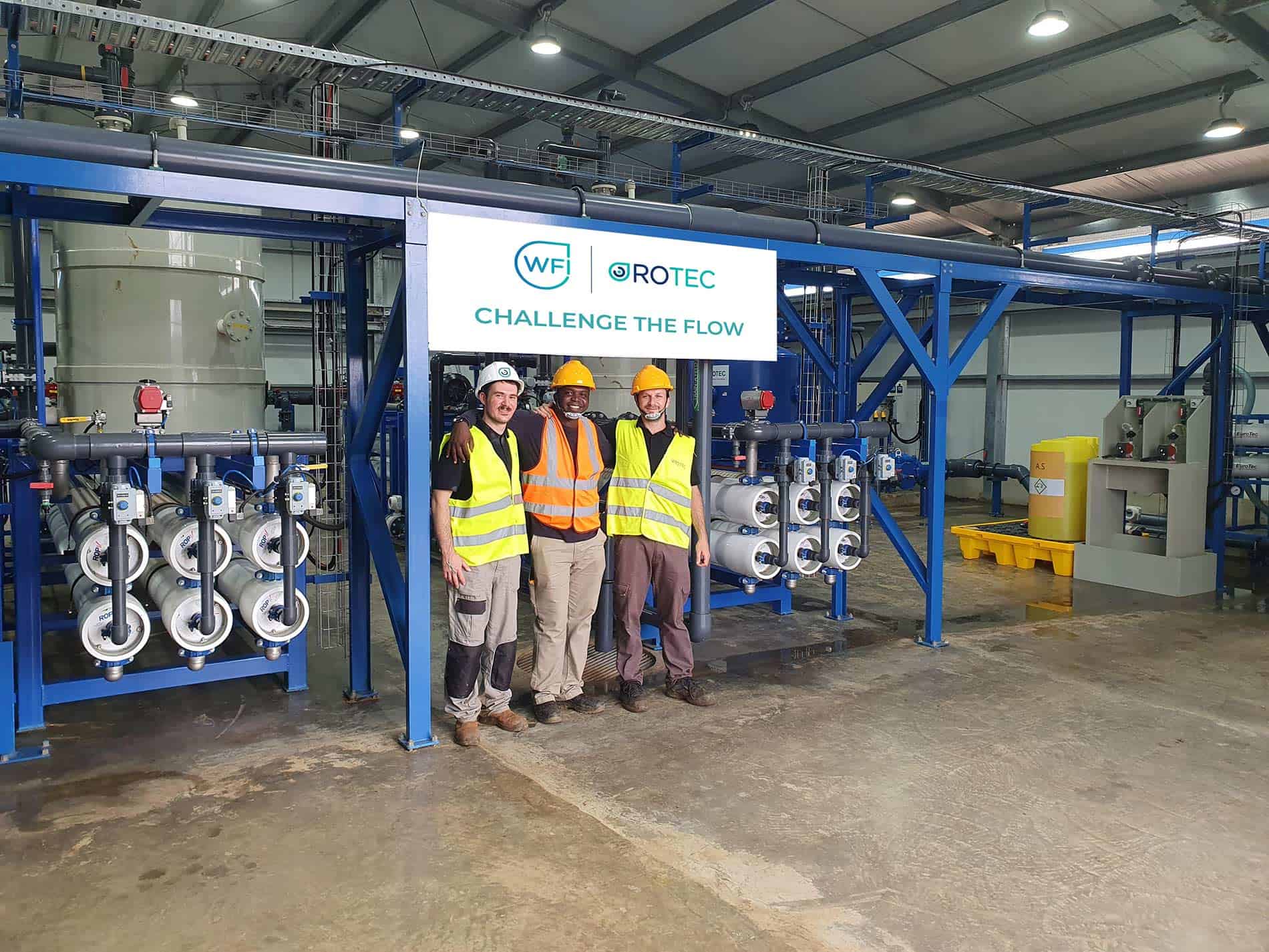 WATER AUTONOMY FOR THE DARU PEOPLE - WFI