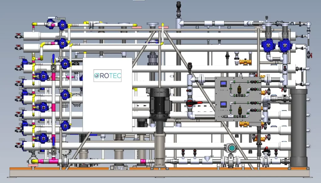 ROTEC's FR-RO System to be used in the San Diego Pure Water Program - ROTEC